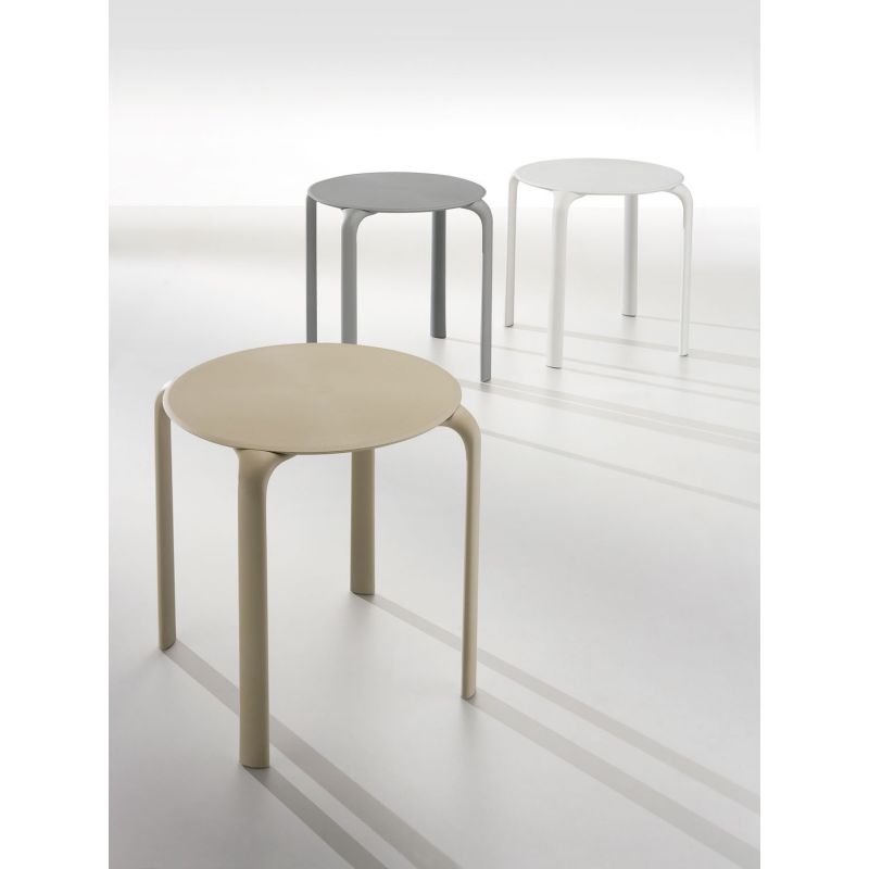 Drop Table Round de Infiniti - Mesas de comedor - OcioHogar.com