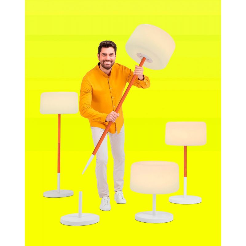 Chloe Plant de New Garden - Lámparas de pie para exterior - OcioHogar.com