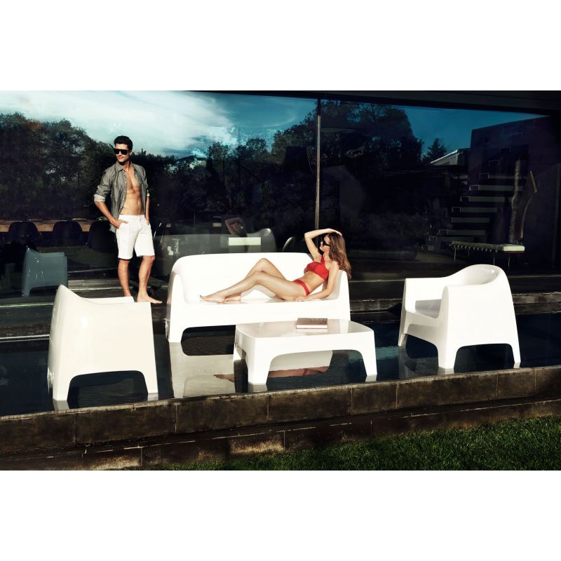 Solid Sofa de Vondom - Sofás y sillones de exterior - OcioHogar.com