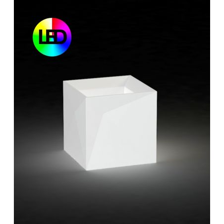 Faz Cubo 40cm de Vondom - Puffs de exterior - OcioHogar.com