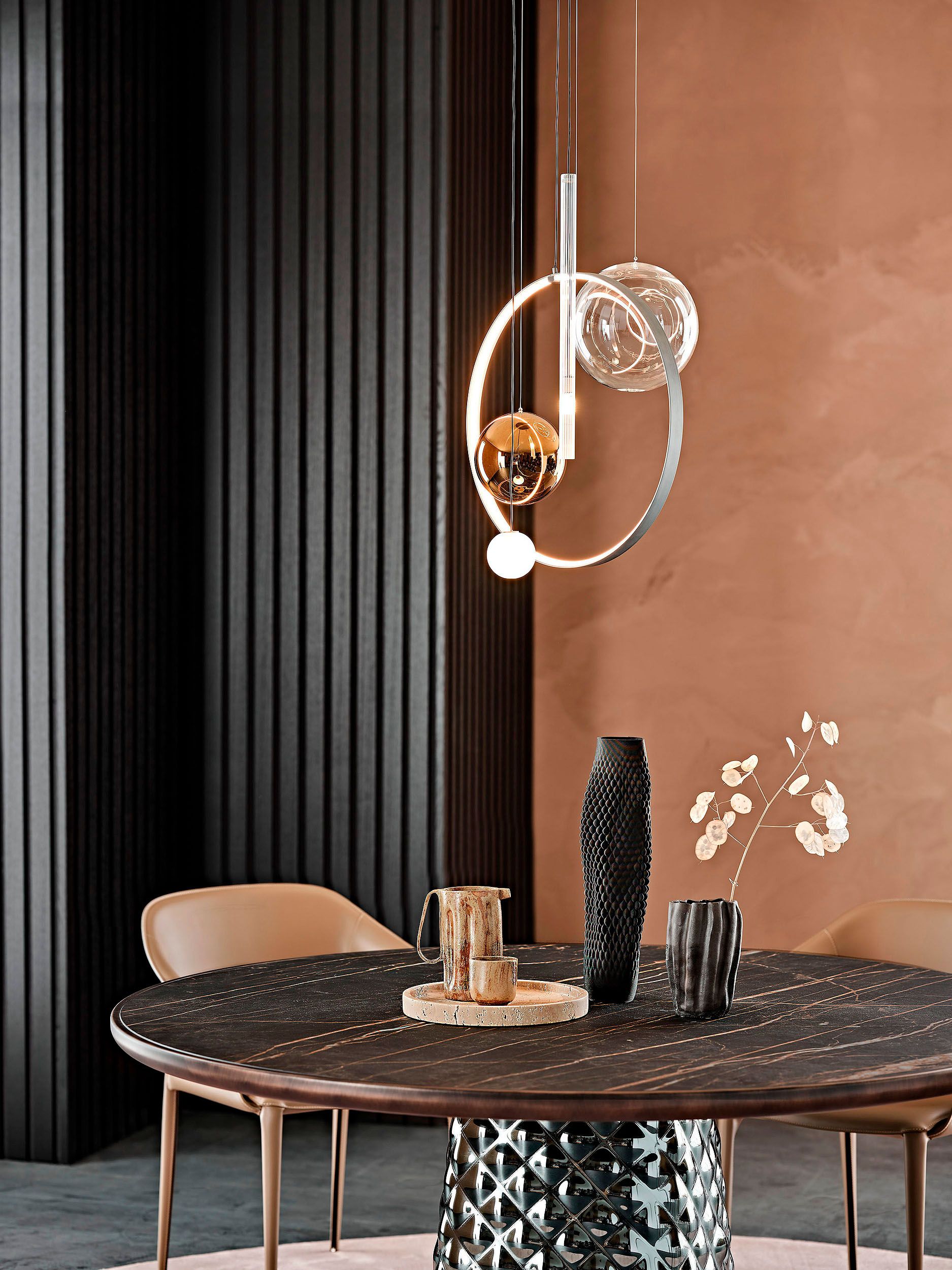 Atrium Keramik Premium Round de Cattelan Italia - Mesas de comedor ...