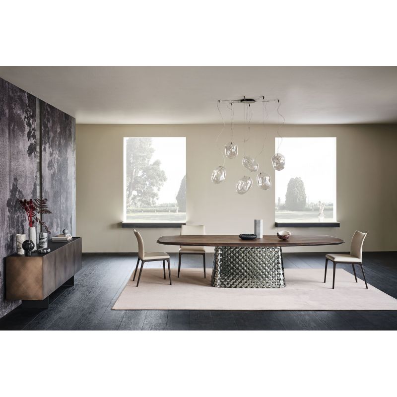 Mad Max Wood Master Wood de Cattelan Italia - Mesas de comedor ...