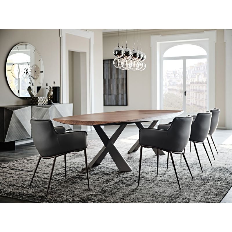 Mad Max Wood Master Wood de Cattelan Italia - Mesas de comedor ...
