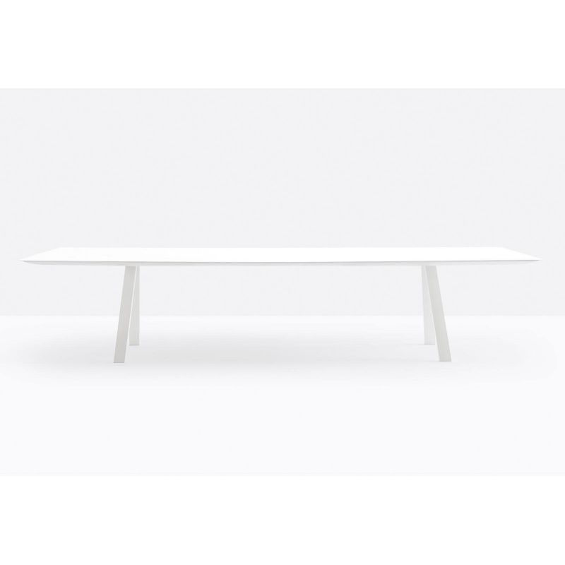 Arki-table Outdoor Rectangular de Pedrali - Mesas de comedor exterior ...