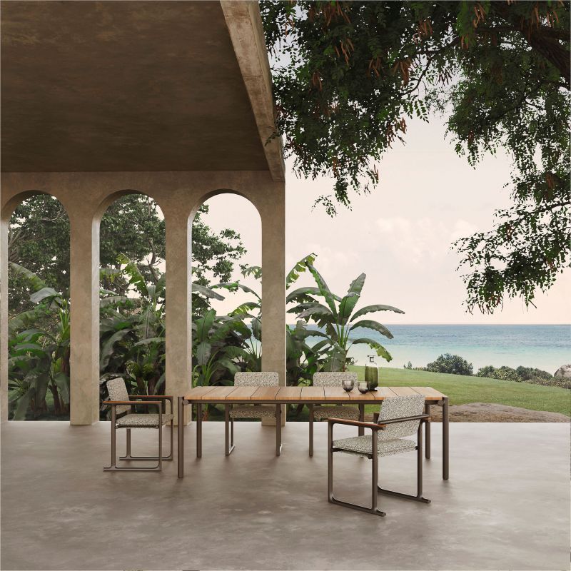 Tulum Mesa Comedor de Vondom - Mesas de comedor exterior - OcioHogar.com