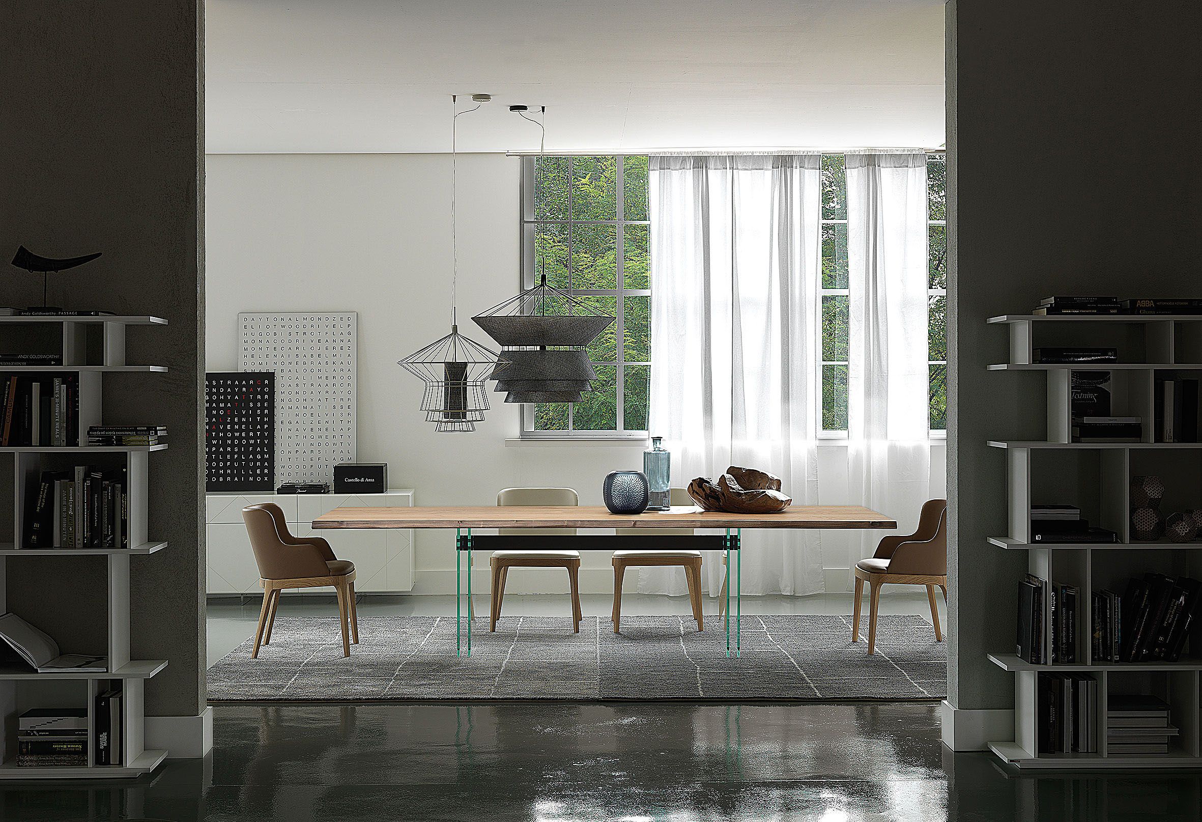 Mesa extensible Ikon Drive Cattelan Italia - OcioHogar.com