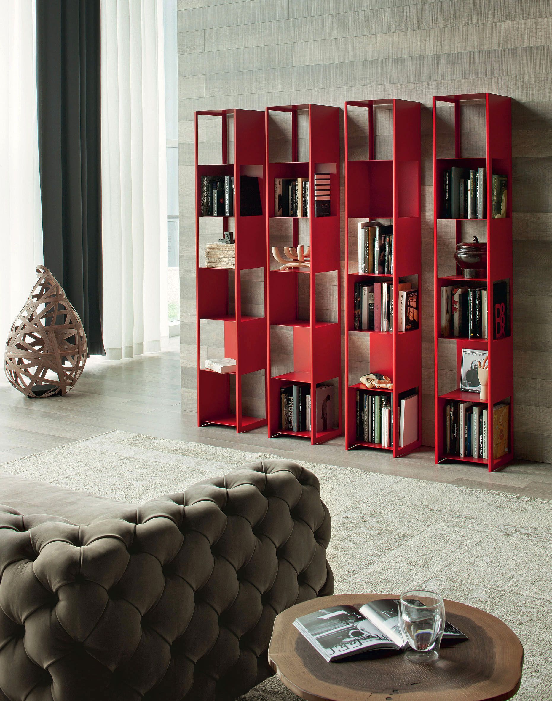 Mesa de centro Río de Cattelan Italia- Muebles diseño- OcioHogar.com