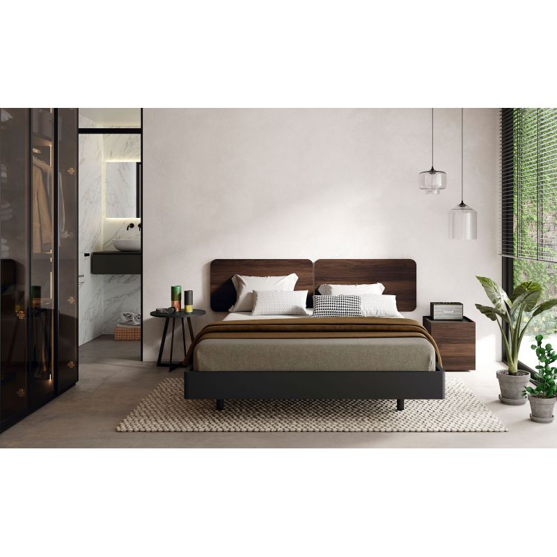 Ona Acabados Oslo, Cat & Black de Mobenia - Camas - OcioHogar.com