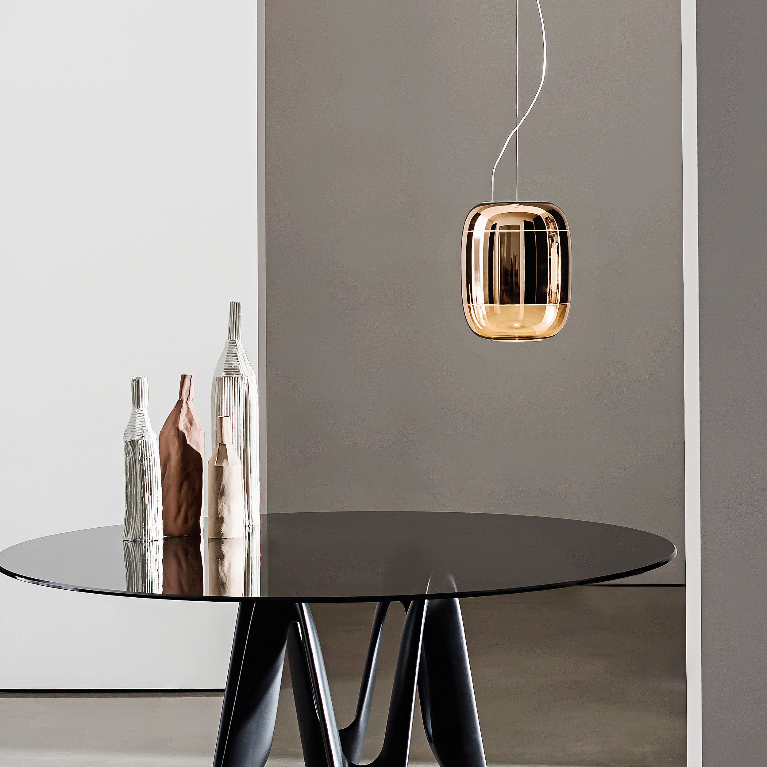 lambda una base en cristal de Sovet Italia - Mesas de comedor - OcioHogar.com