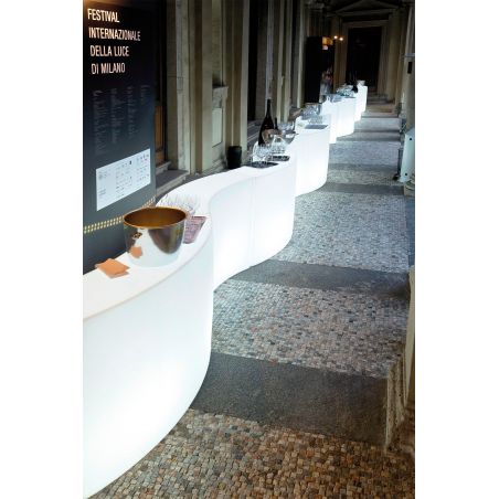 Snack Bar de Slide - Barras de bar con luz - OcioHogar.com